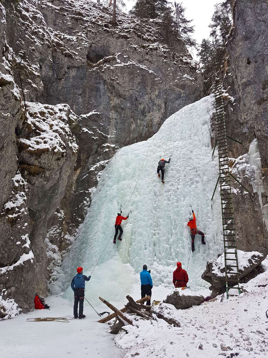 Ľadolezci v Slovenskom raji - Fotografie zdarma na stiahnutie ...